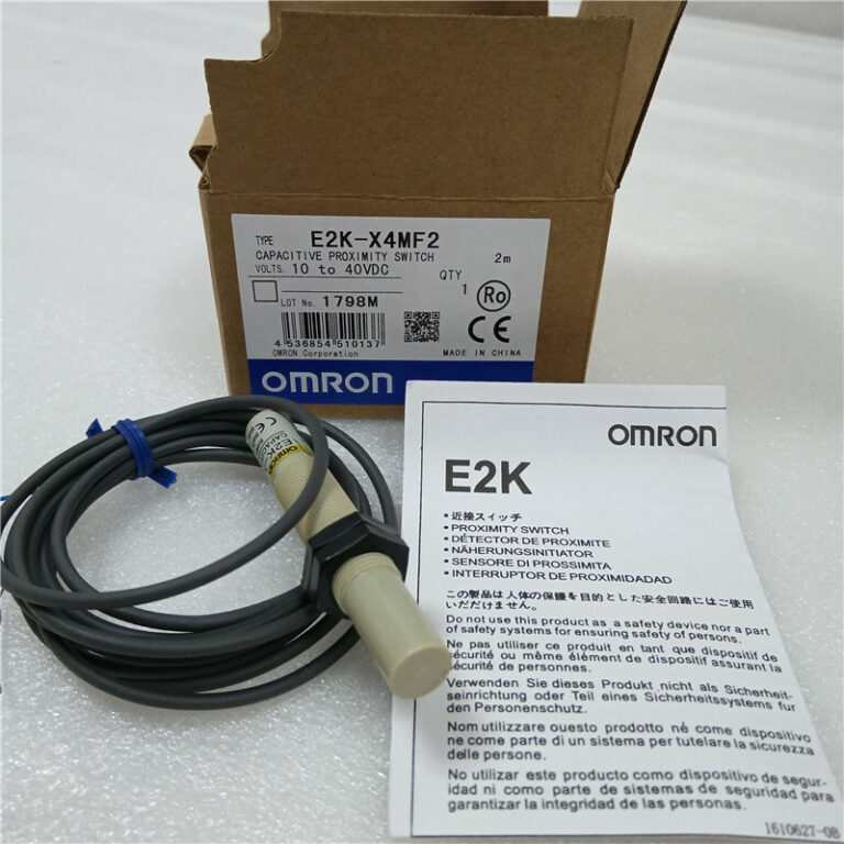 Omron banner proximity sensor E2E-C05S01-WC-C1 – TST Automation