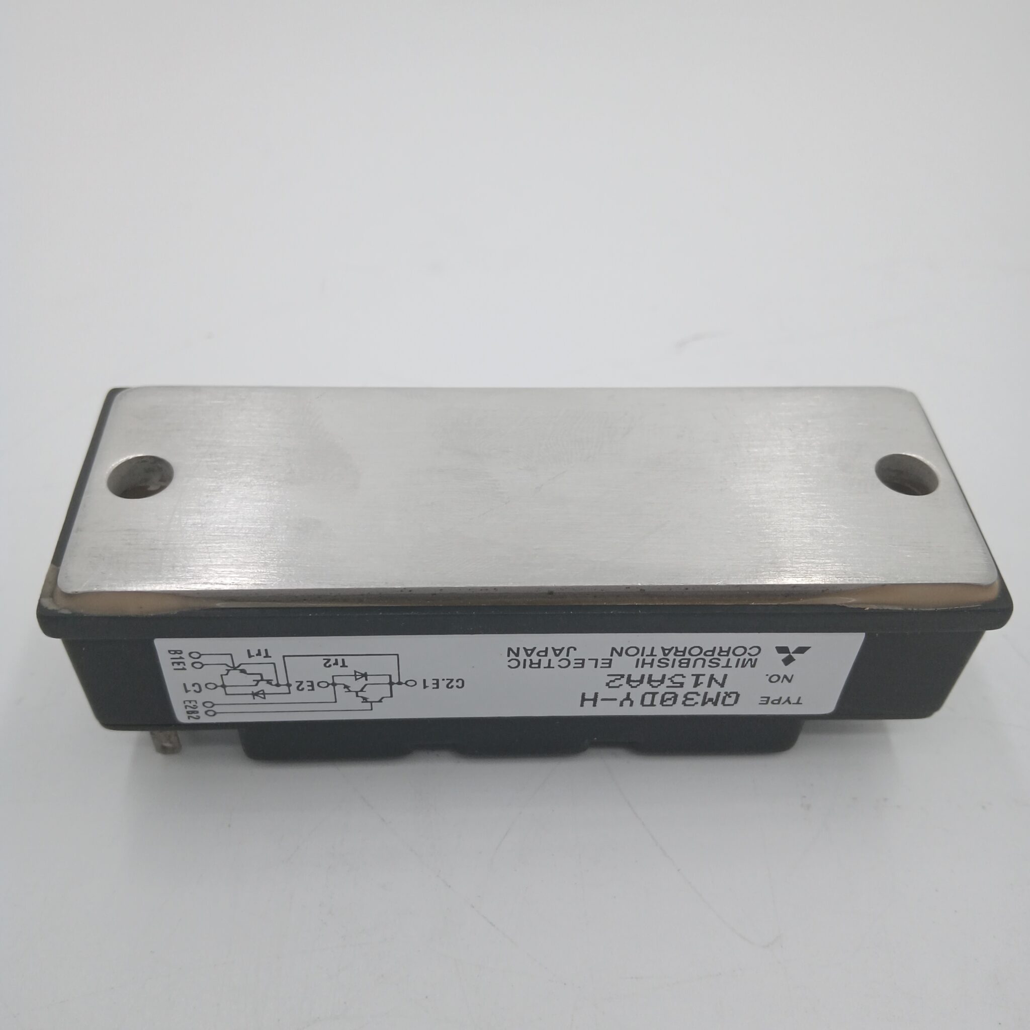 Mitsubishi Darlington transistor QM15TB-H – TST Automation