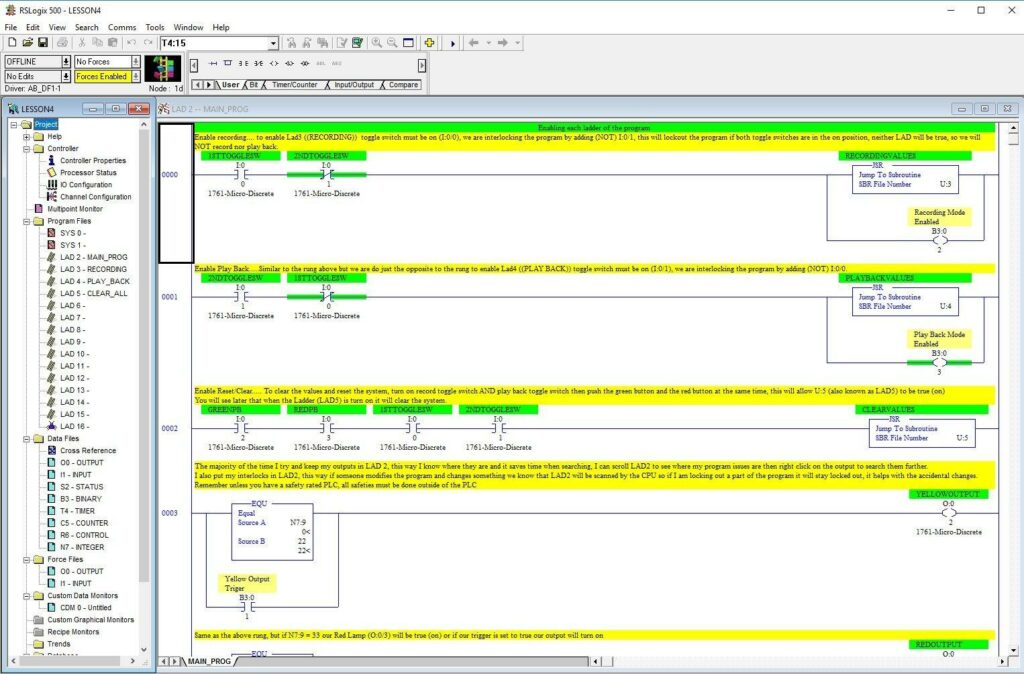Mastering Allen Bradley Plc Programming A Guide To Logic Control Tst