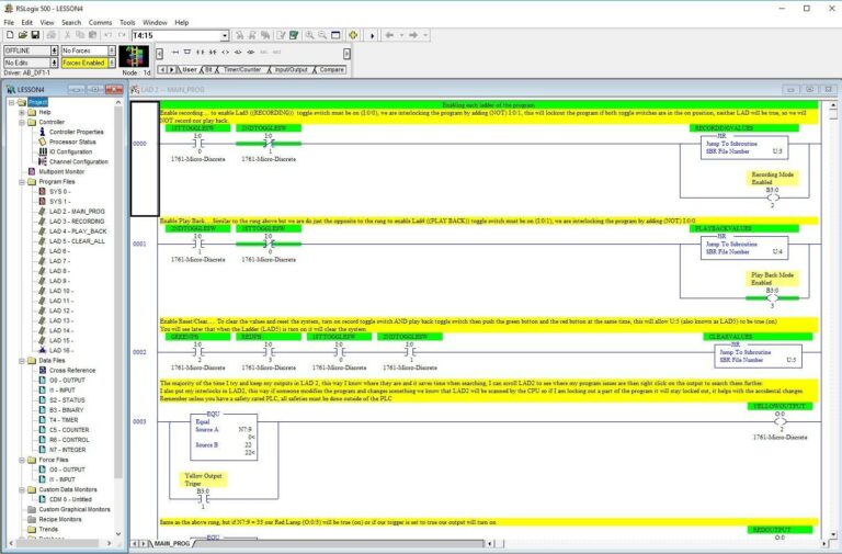 Mastering Allen Bradley Plc Programming A Guide To Logic Control Tst Automation