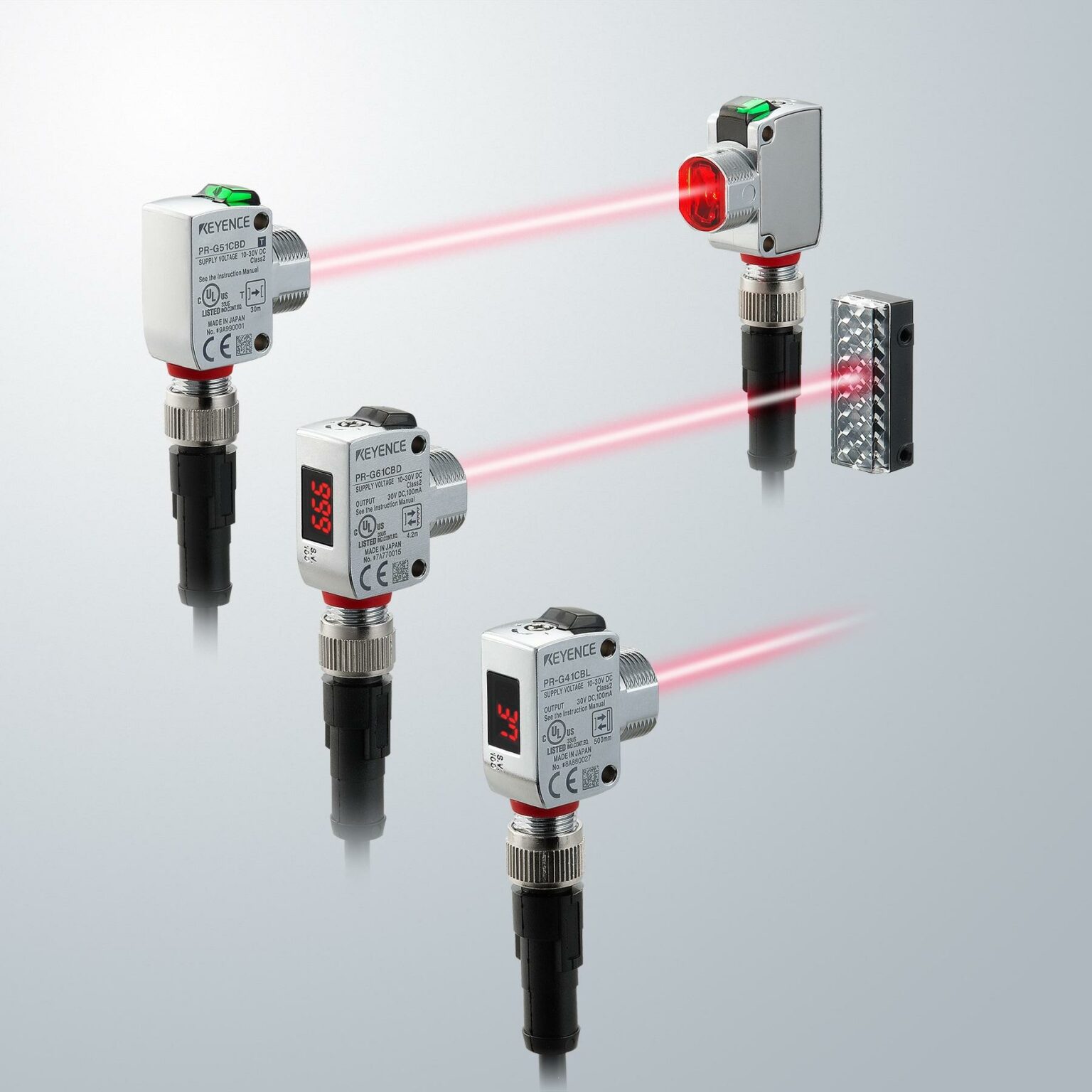 Discovering the Power of Keyence Photoelectric Sensor Switches – TST Automation