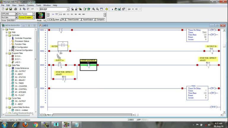 Unlocking Efficiency: Navigating Allen Bradley PLC Programming – TST Automation