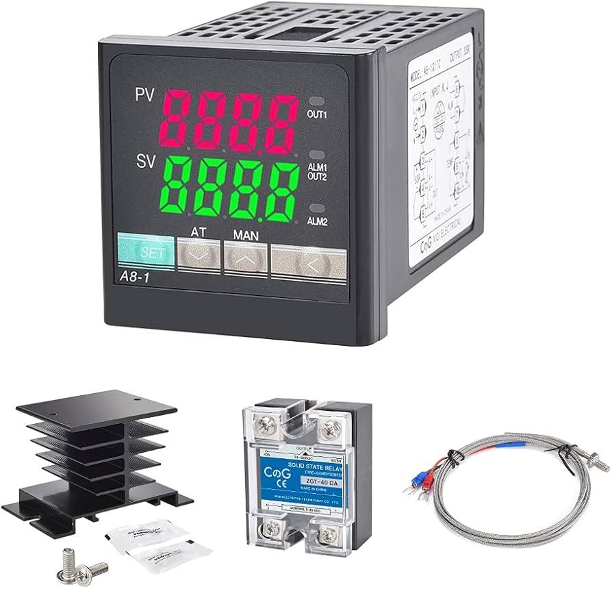 Precision in Control: The Omron Temperature Controller Unveiled – TST Automation